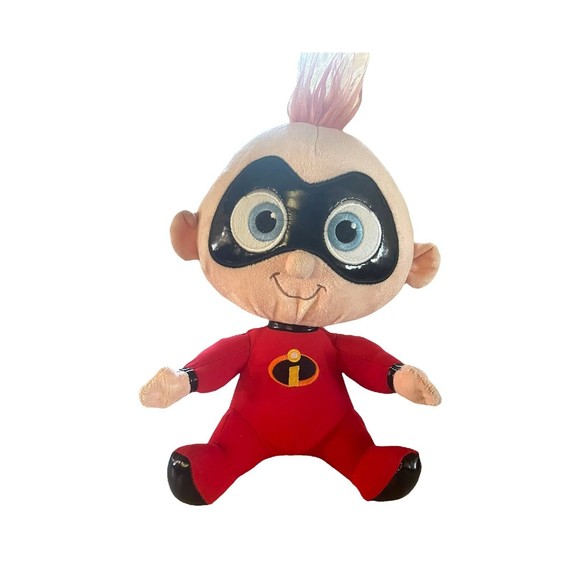 Disney | Toys | Disney The Incredibles Baby Jack Jack 9 Plush Stuffed ...
